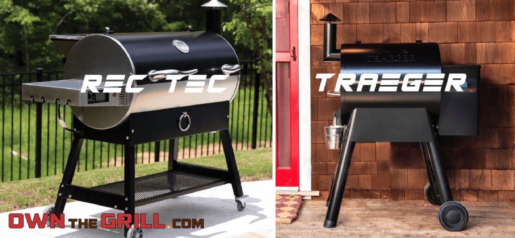 Rec Tec 700 Pellet Grill Review (Updated 2022) - Own The Grill