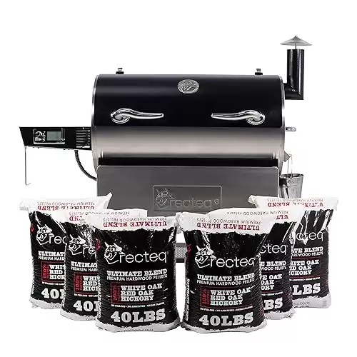 Rec Tec vs Traeger Pellet Grills - Complete Brand Comparison for 2023